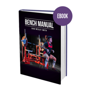 Bench Manual – Juggernaut Training Systems