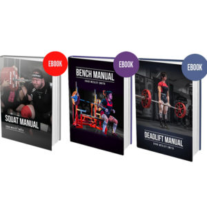 Squat + Bench + Deadlift Manuals Bundle – Juggernaut Training Systems